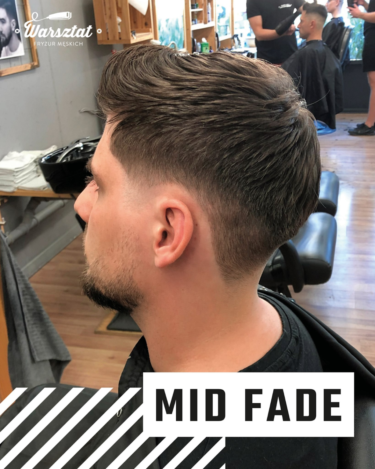 4 podstawowe typy fejda - Barber Wrocław - Usługi fryzjerskie ...